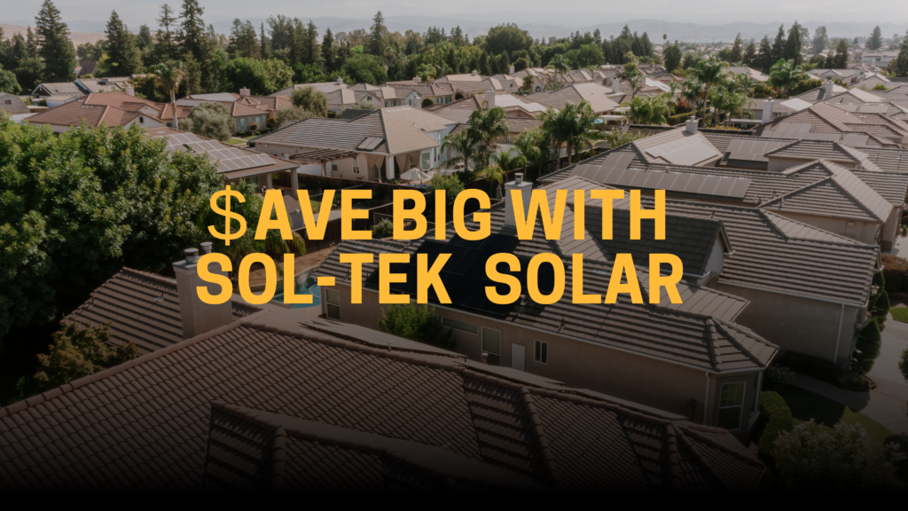 Maximize Fall Savings with Sol-Tek Solar's Exclusive Promotions and Referral Rewards - Sol-Tek