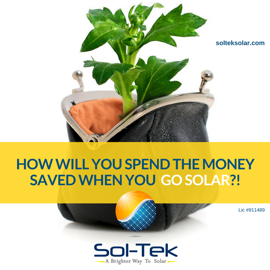 Harness the Advantages of Solar Energy to Save Money This Spring