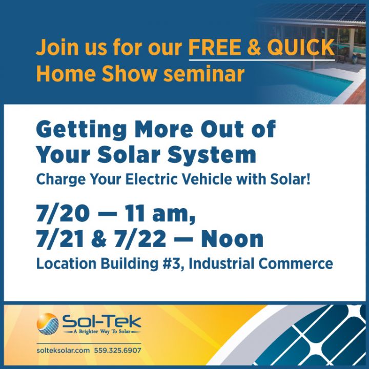 FREE Seminar: 'Getting More Out of Your Solar System' - Sol-Tek