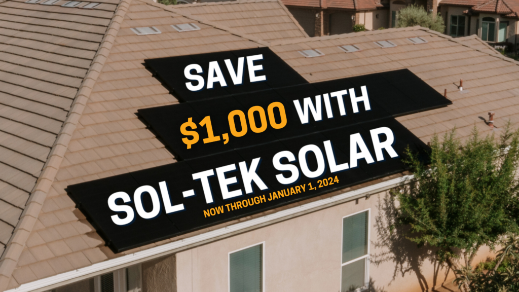 Save Big on Solar Energy with Sol-Tek Solar's Limited-Time Offer in ...